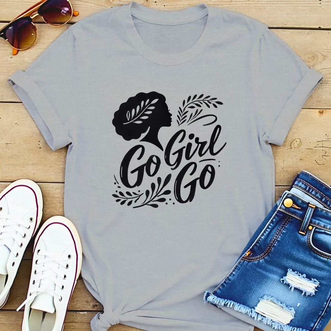 Go Girl T-Shirt – Ciaobellatre